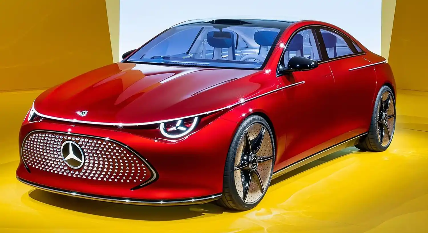 Mercedes Benz CLA Class Concept 2023 Wheelz me English